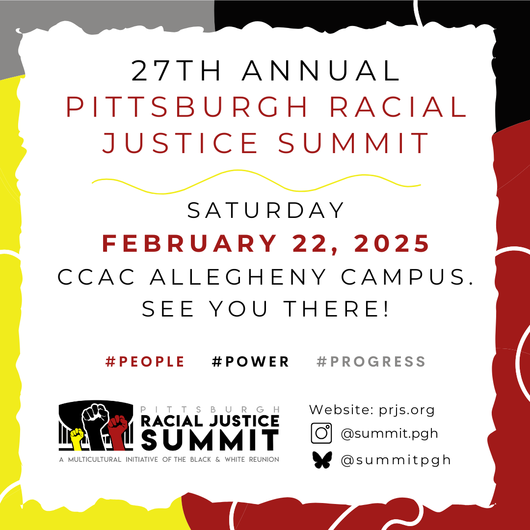 Past Summits – Pittsburgh Racial Justice Summit